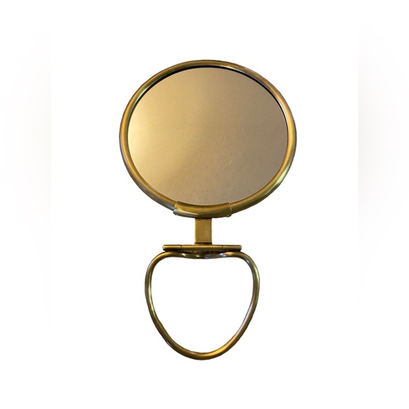 Wall Decor | Roost Florin Vanity Brass Hanging Round Mirror | Poshmark